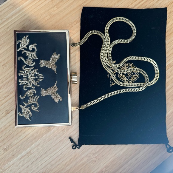 minza khan | Bags | Minza Khan Pari Clutch Rare | Poshmark